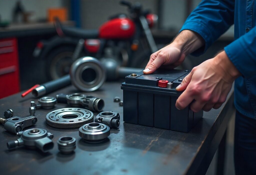 How to Identify Genuine Two-Wheeler Spare Parts - MP Exports
